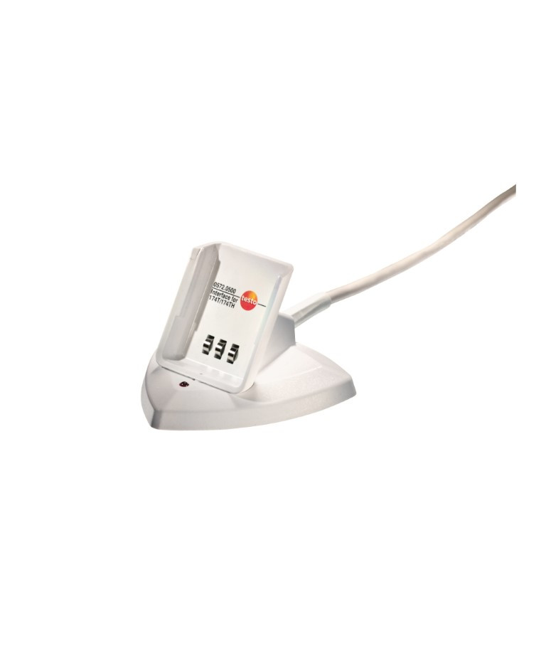 testo USB-Interface zum Programmieren und Auslesen der Logger 174T u ...