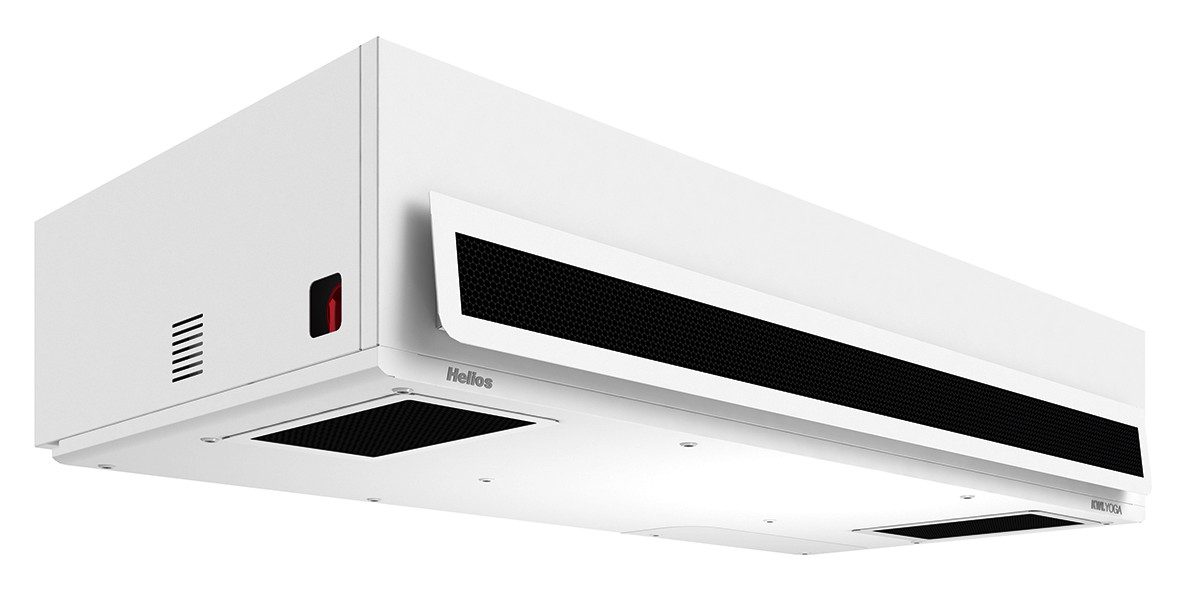 Helios KWL Yoga Style 1000 EN, dezentrales Lüftungsgerät mit WRG ...