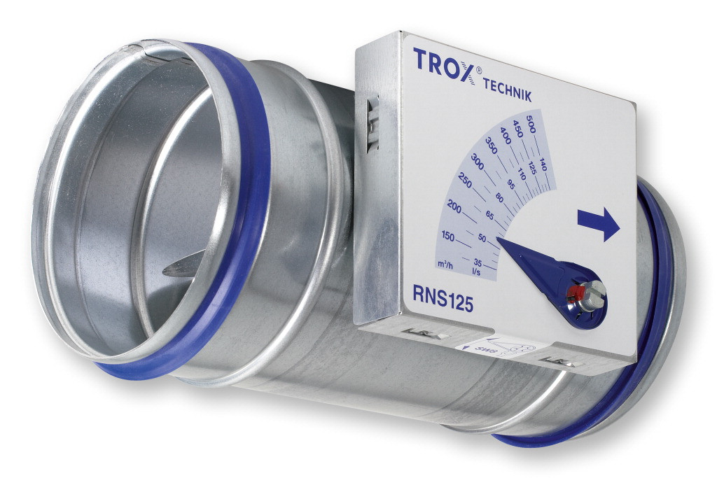 Trox Volumenstromregler RN-S/125 - Felderer GmbH