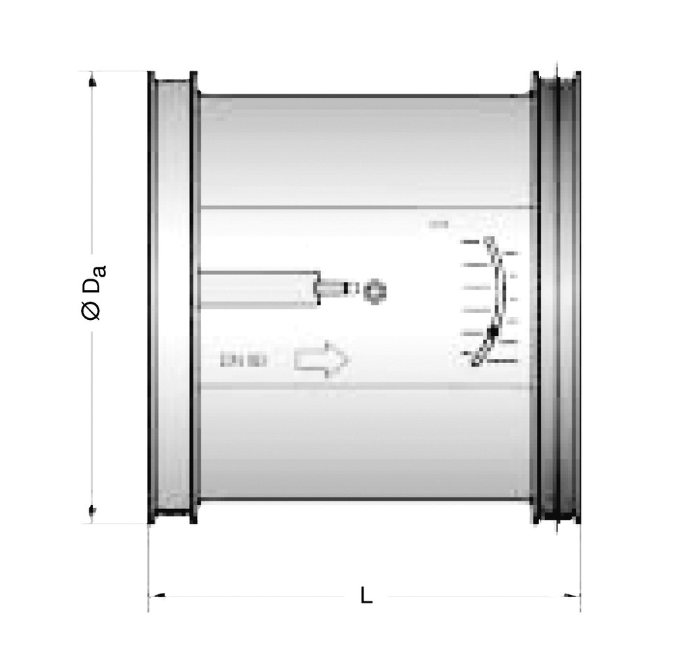 Trox Volumenstrombegrenzer VFL/100 - Felderer AG