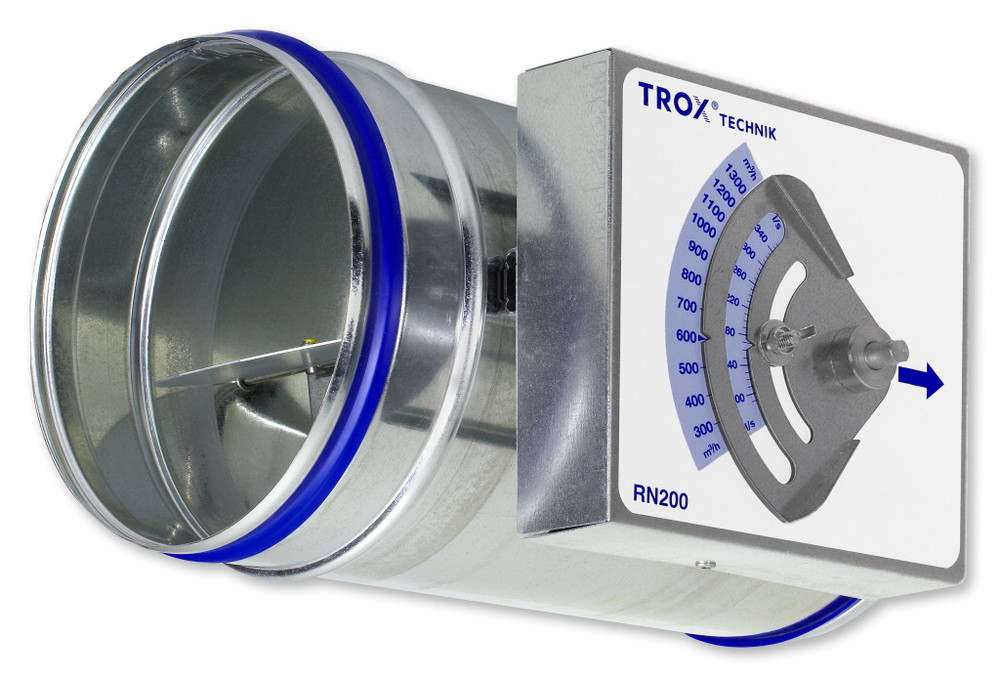 Trox Volumenstromregler RN/400/D2 - Felderer GmbH