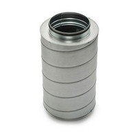 FELDERER Wickelfalzrohr-Rohrschalldämpfer URSD 100 - Felderer GmbH