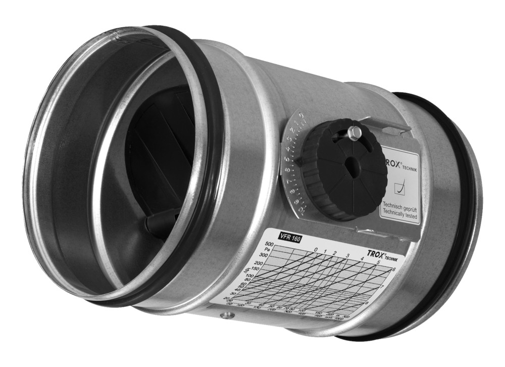 Trox Drosselklappe VFR/200/M01 - Felderer GmbH