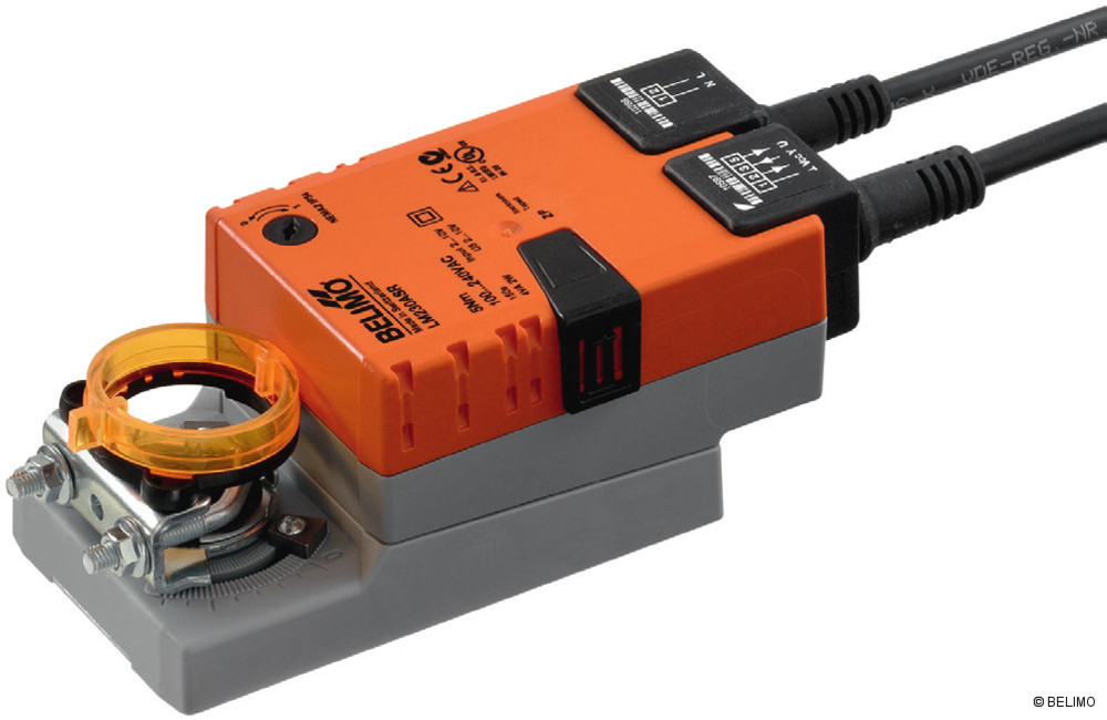 Belimo Klappenantrieb, Stetig, AC 230V, 5Nm LM230ASR - Felderer AG