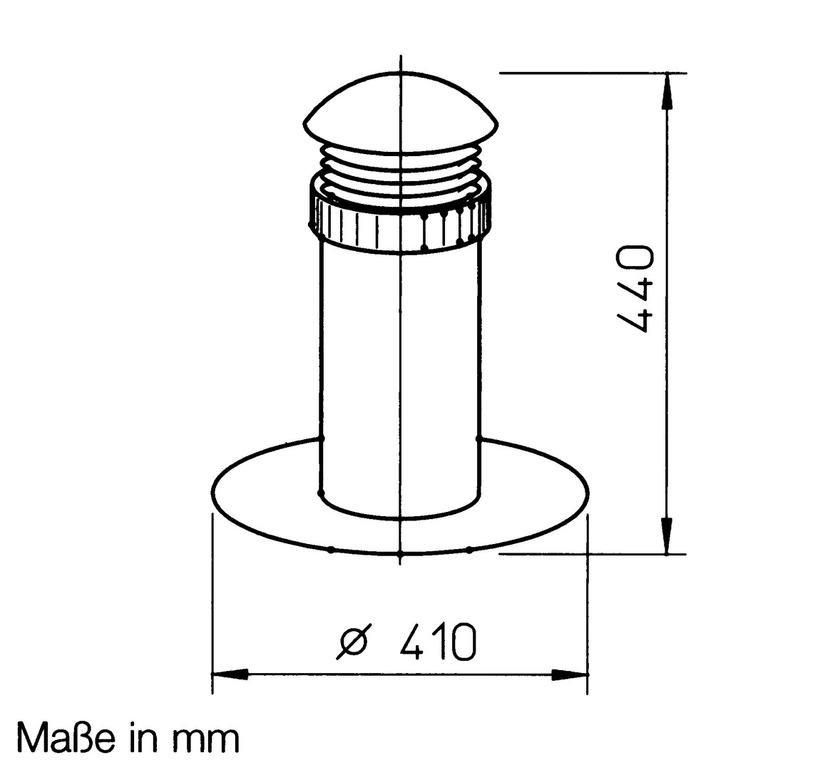 Helios FDH, Flachdachhaube - Felderer GmbH
