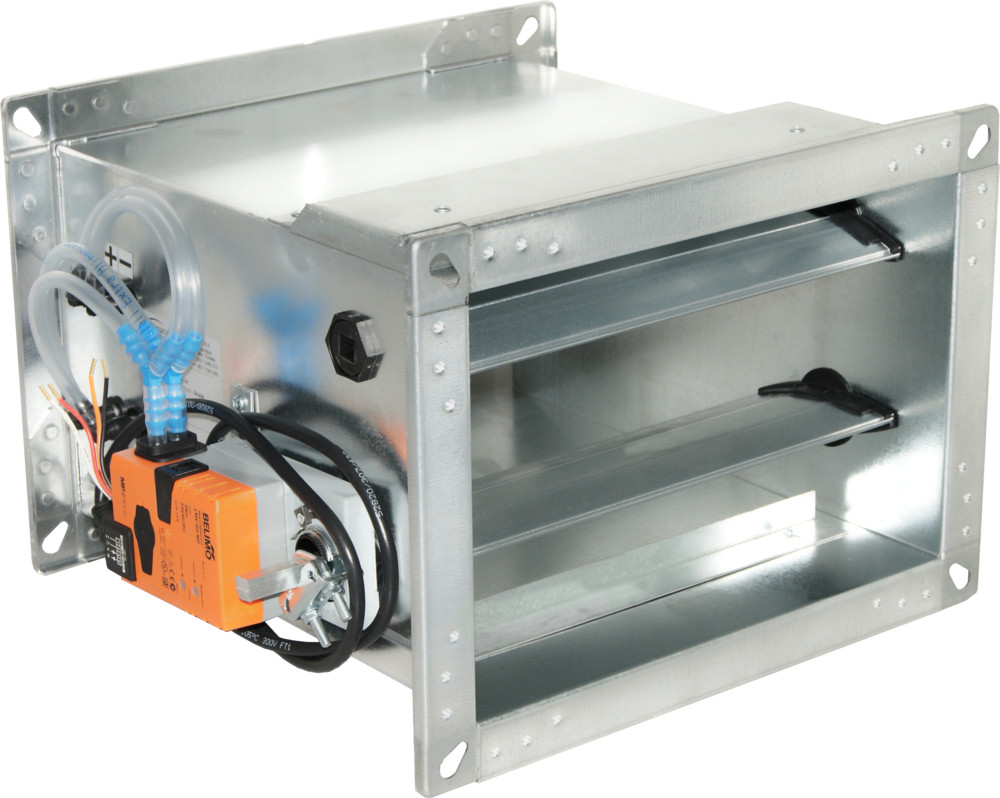 Felderer schallgedämmter variabler Volumenstromregler 700x600 zum ...