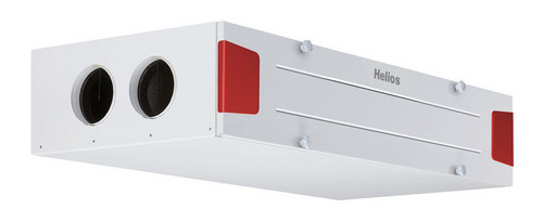 Helios KWL EC 220 D R, KWL-Deckengerät rechts mit WRD, EC-Motor, Auto ...