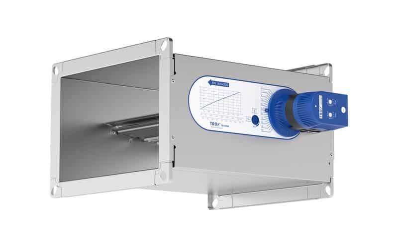 Trox EN - der mechanische Volumenstromregler in eckig - Produkte ...