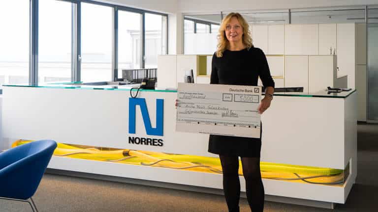 Die NORRES / Baggerman Group unterstützt Kinderhospiz in der Region ...